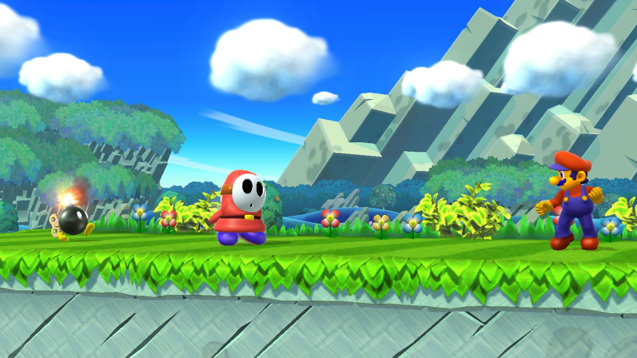 SMB2 Mario Mod for Super Smash Bros. (Wii U) | SSB4U Mods