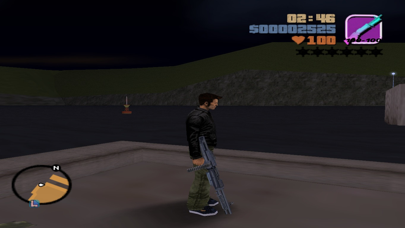 VC weapons in III Mod for Grand Theft Auto III | GTA3 Mods