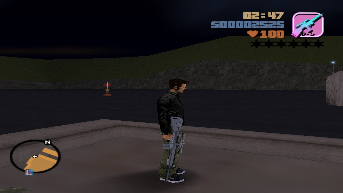 VC weapons in III Mod for Grand Theft Auto III | GTA3 Mods