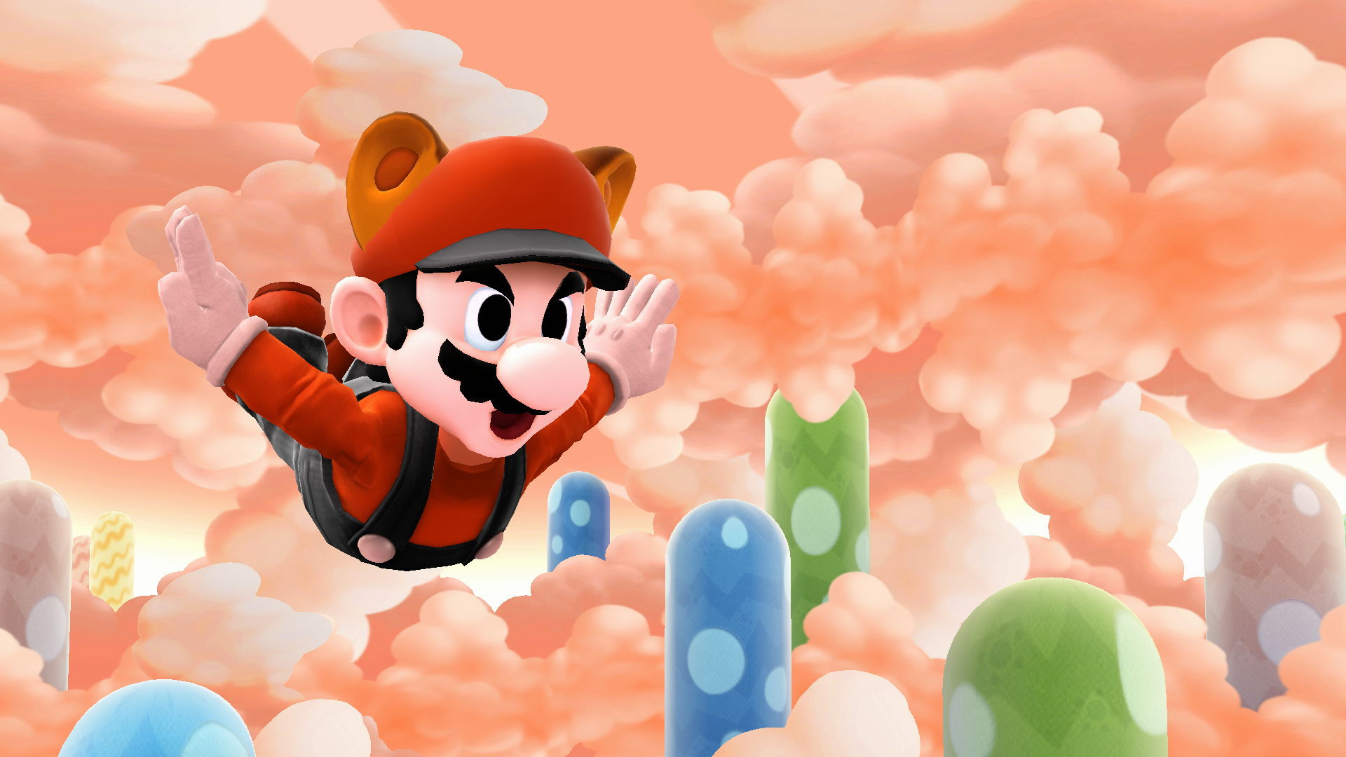 Accurate SMB3 Mario Mod for Super Smash Bros. (Wii U) | SSB4U Mods