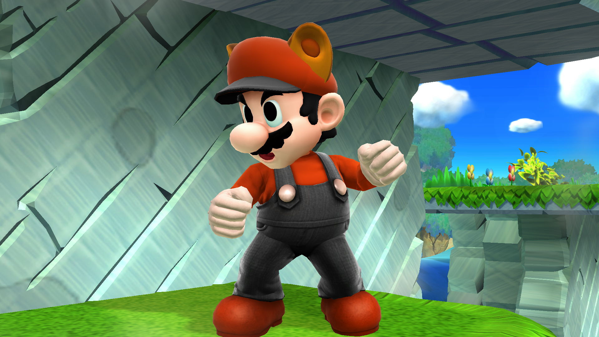 Accurate SMB3 Mario [Super Smash Bros. (Wii U)] [Mods]