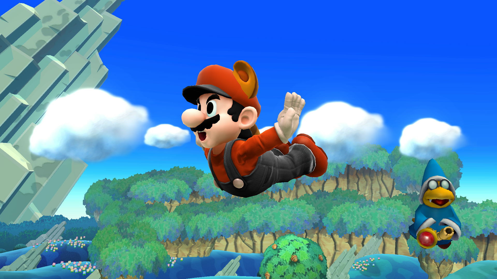 Accurate SMB3 Mario [Super Smash Bros. (Wii U)] [Mods]