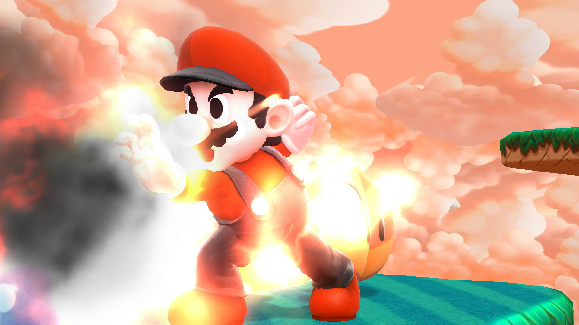 Accurate SMB3 Mario [Super Smash Bros. (Wii U)] [Mods]