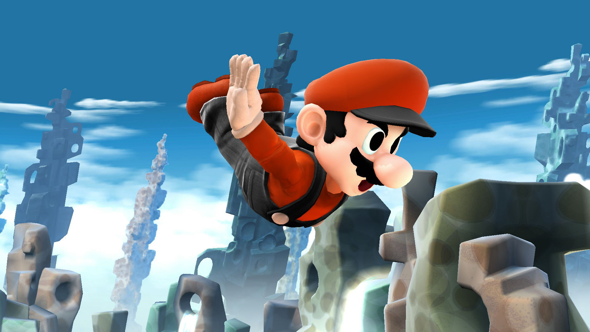 Accurate SMB3 Mario Mod for Super Smash Bros. (Wii U) | SSB4U Mods