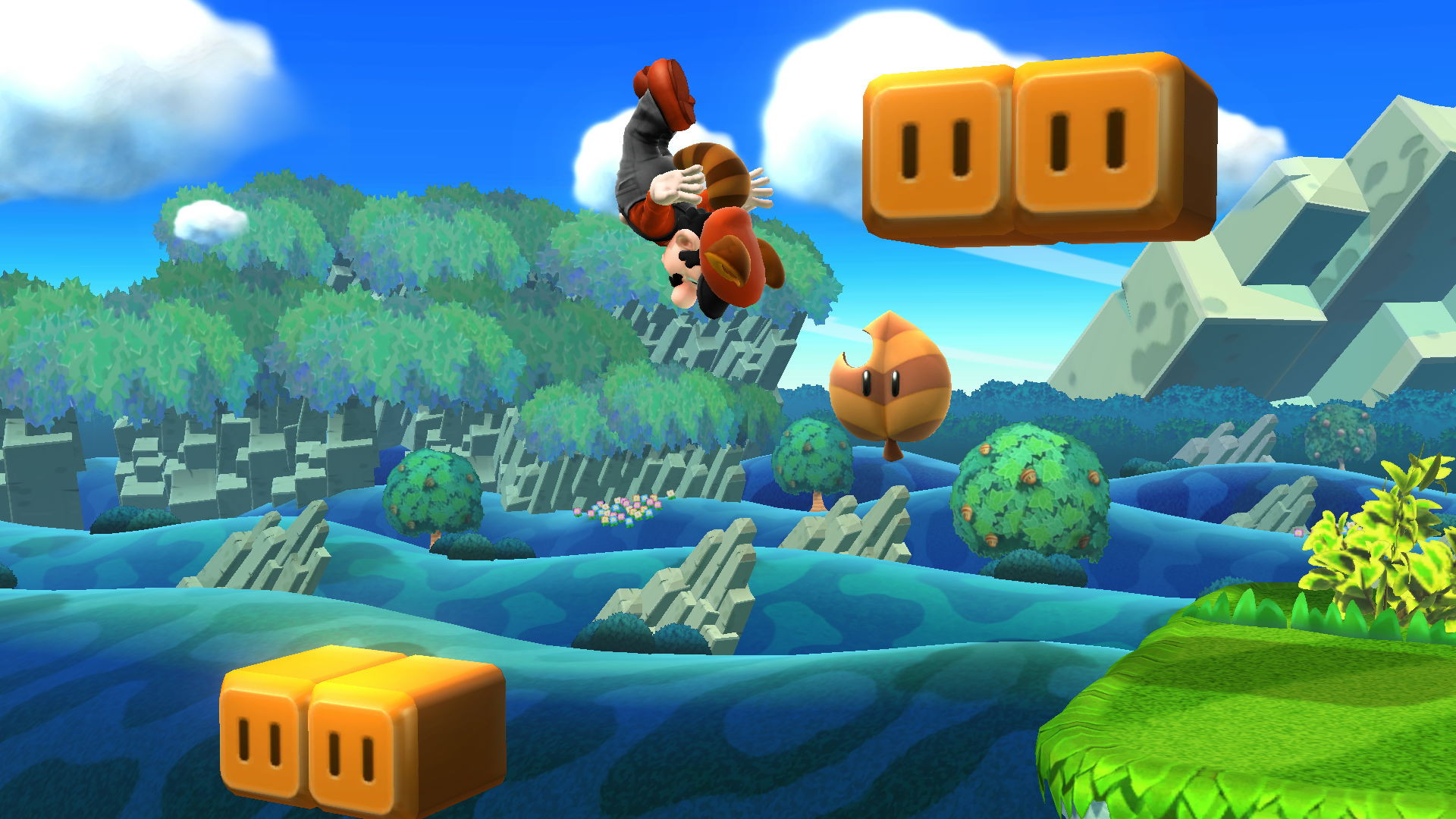 Accurate SMB3 Mario Mod for Super Smash Bros. (Wii U) | SSB4U Mods