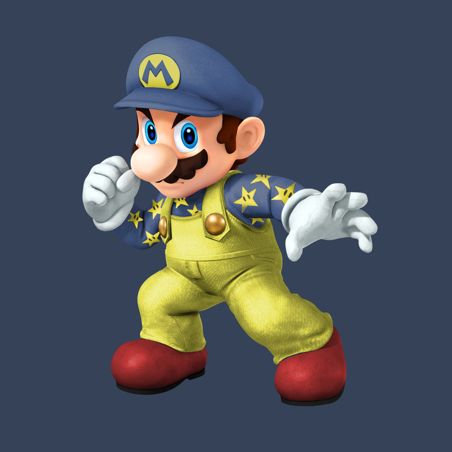 Star Mario UI Mod for Super Smash Bros. (Wii U) | SSB4U Mods