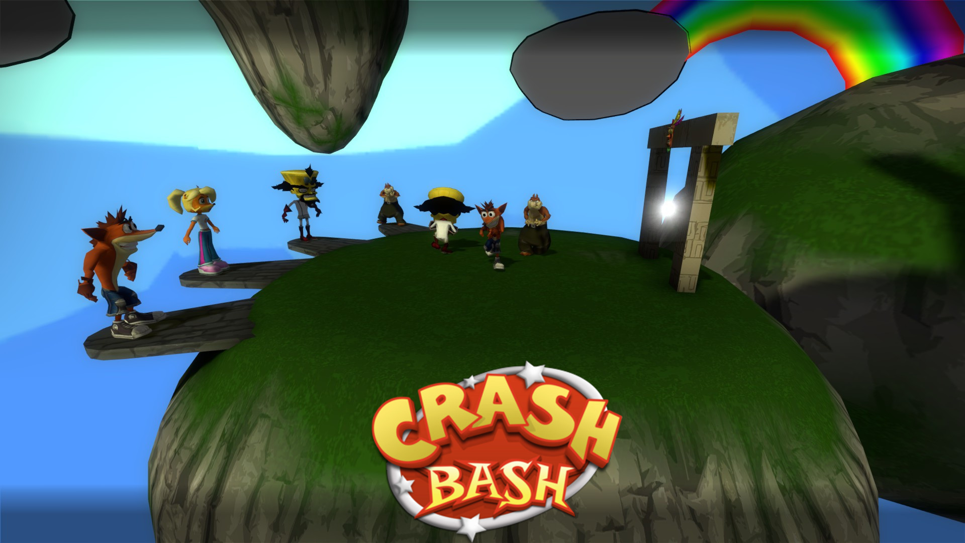 Crash_bash_tournament Mod for Counter-Strike: Global Offensive | CS:GO Mods