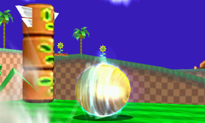 Shiny Super Sonic (Now with CSP) [Super Smash Bros. (3DS)] [Mods]