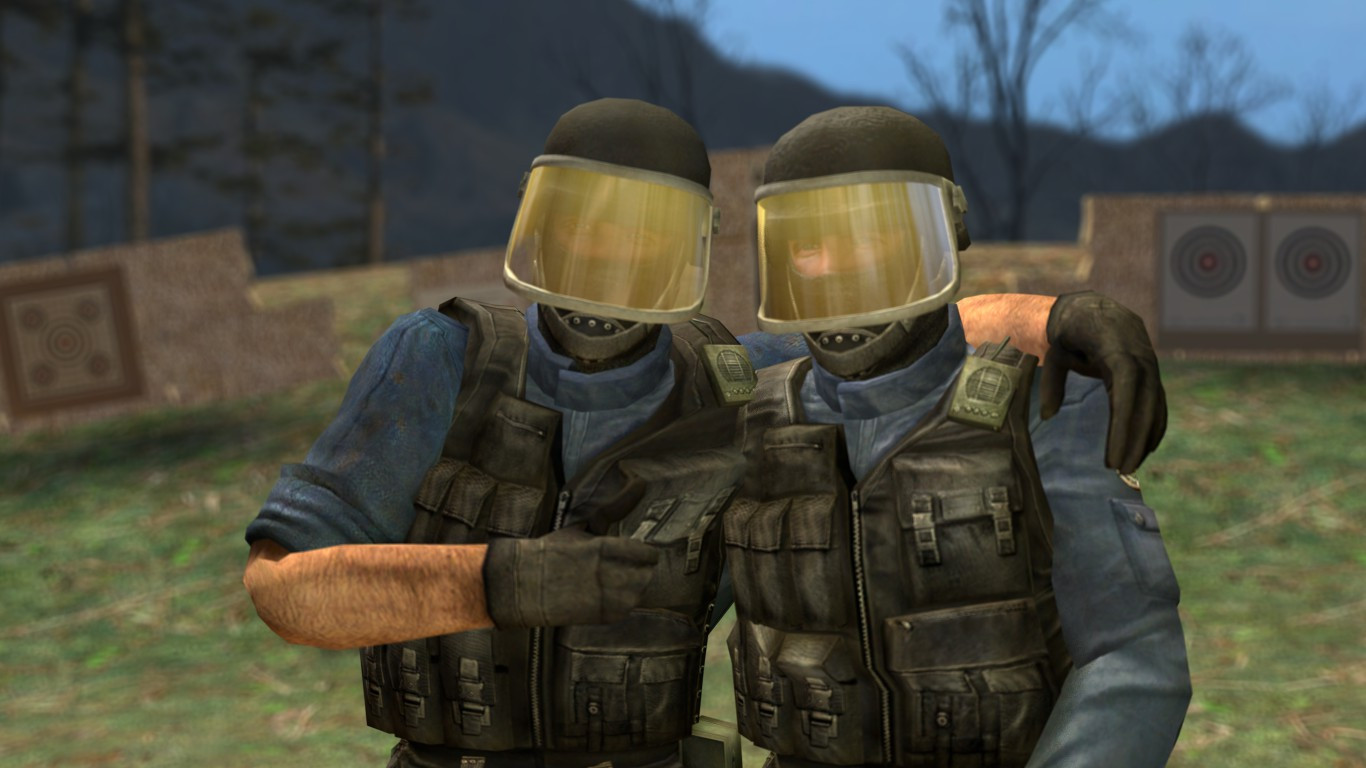 Short Sleeved GIGN Mod for Counter-Strike: Source | CS:S Mods