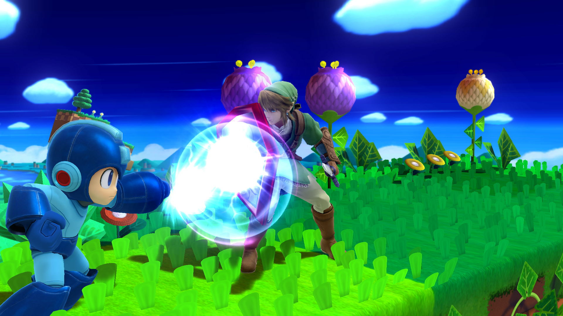 OOT Mirror Shield for Link [Super Smash Bros. (Wii U)] [Mods]