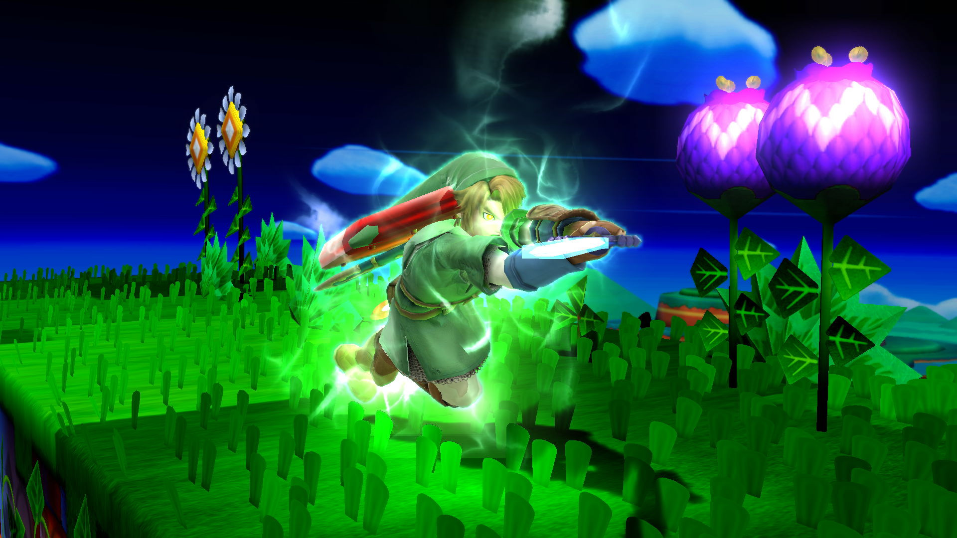 OOT Mirror Shield for Link [Super Smash Bros. (Wii U)] [Mods]