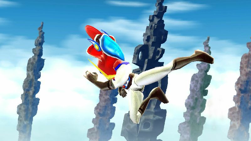 Space Hunter Drake Redcrest [Super Smash Bros. (Wii U)] [Mods]