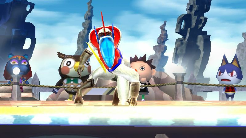 Space Hunter Drake Redcrest [Super Smash Bros. (Wii U)] [Mods]