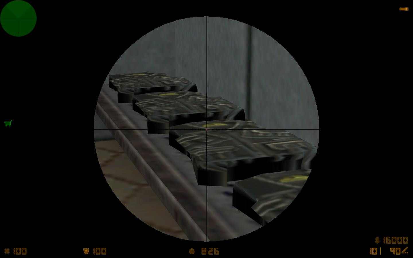 Body armor from the purchasing menu Mod for Counter-Strike 1.6 | CS1.6 Mods