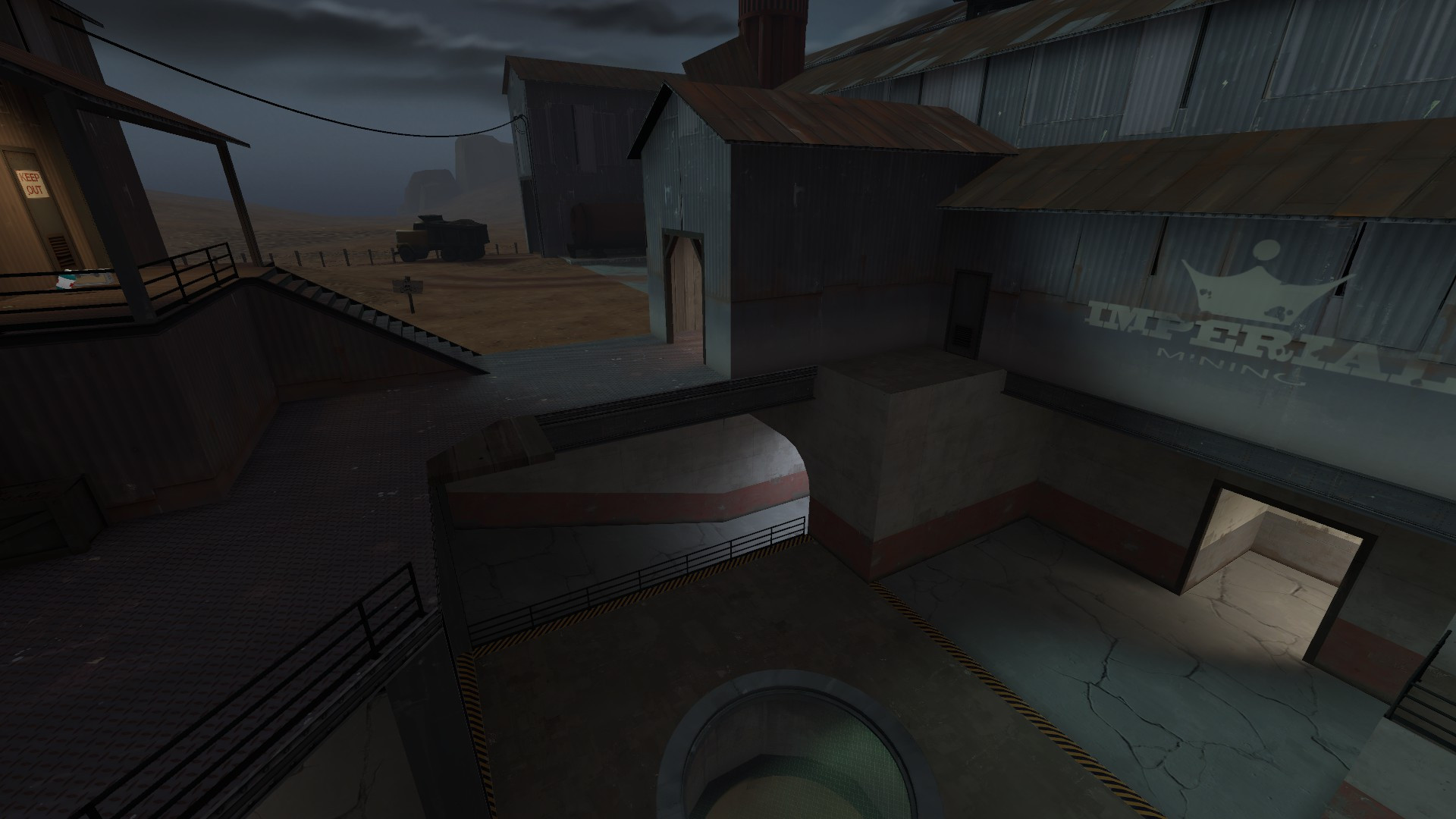 Badwater - Engineer vs Zombie Mod for Team Fortress 2 | TF2 Mods