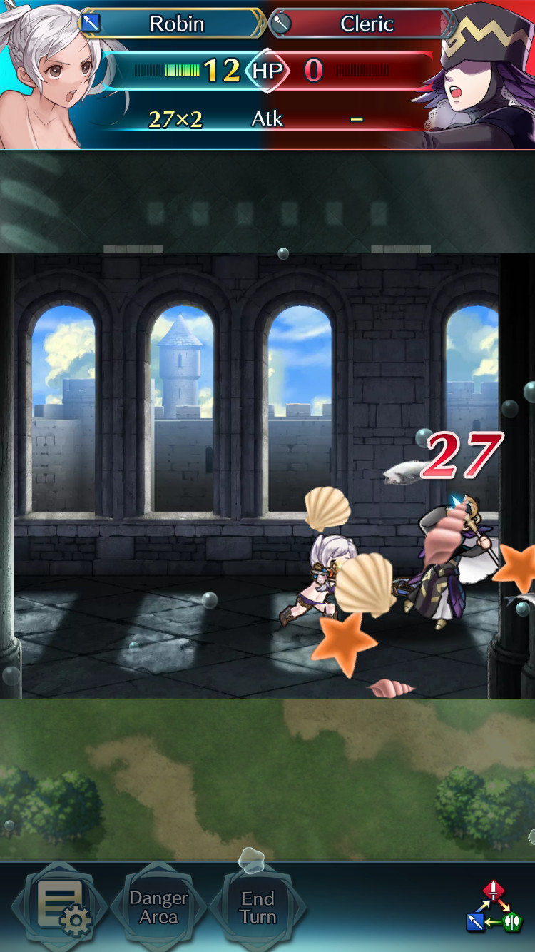 Summer Robin (No Cloak) [For Summer Banner] [Fire Emblem Heroes] [Mods]