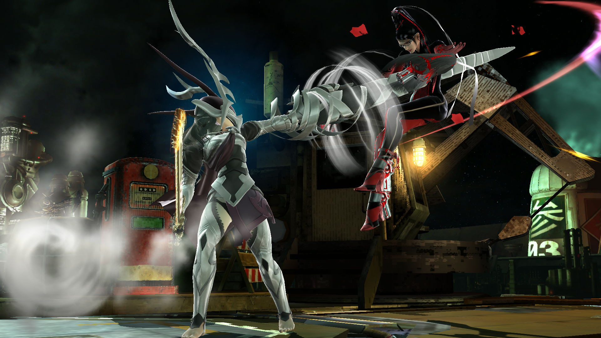 Concept Kamui [Super Smash Bros. (Wii U)] [Mods]