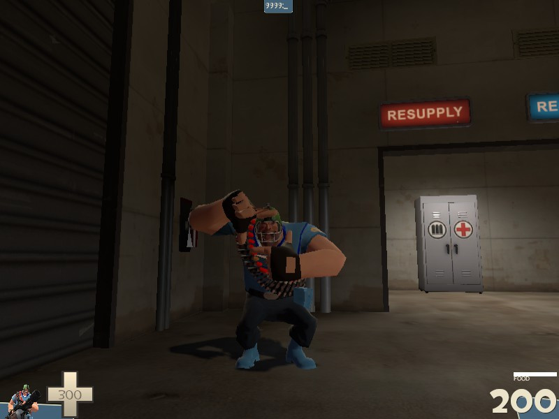 Soviet Heavy Mod for Team Fortress 2 | TF2 Mods