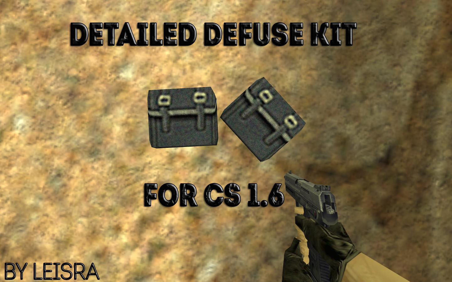 Detailed Defuse Kit Mod for Counter-Strike 1.6 | CS1.6 Mods