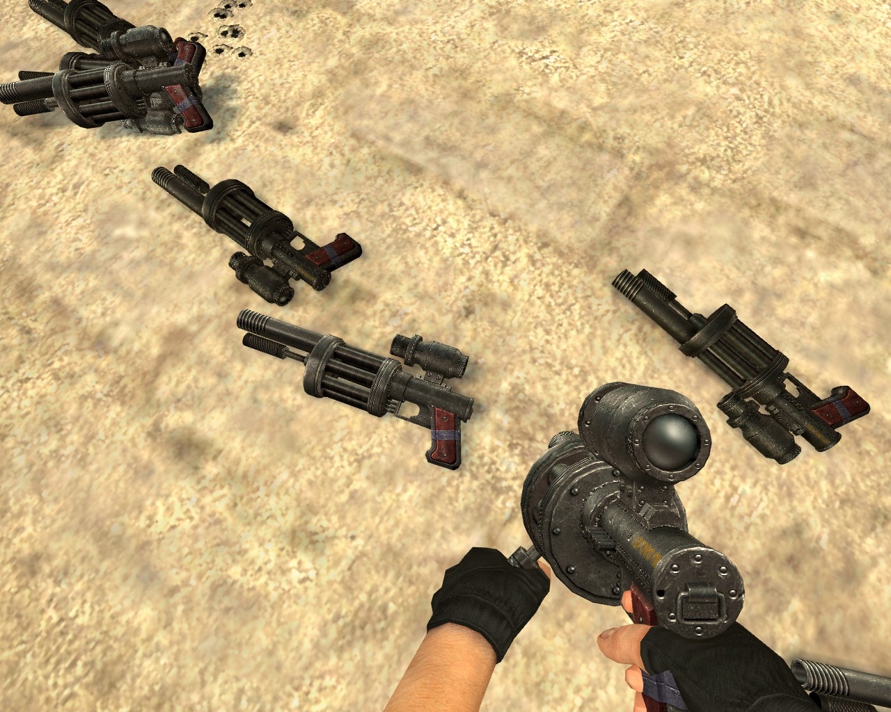 W_MODELS for badass guns 16 Mod for Counter-Strike: Source | CS:S Mods