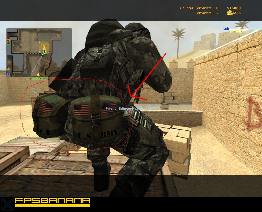 Bomb Defuser - U.s Army [Counter-Strike: Source] [Mods]