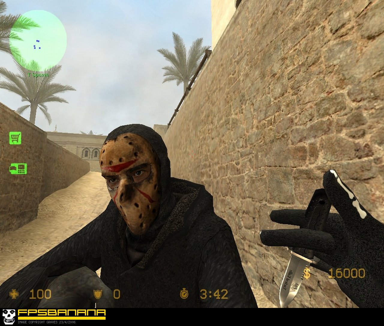 Jason Mask Artic [Counter-Strike: Source] [Mods]