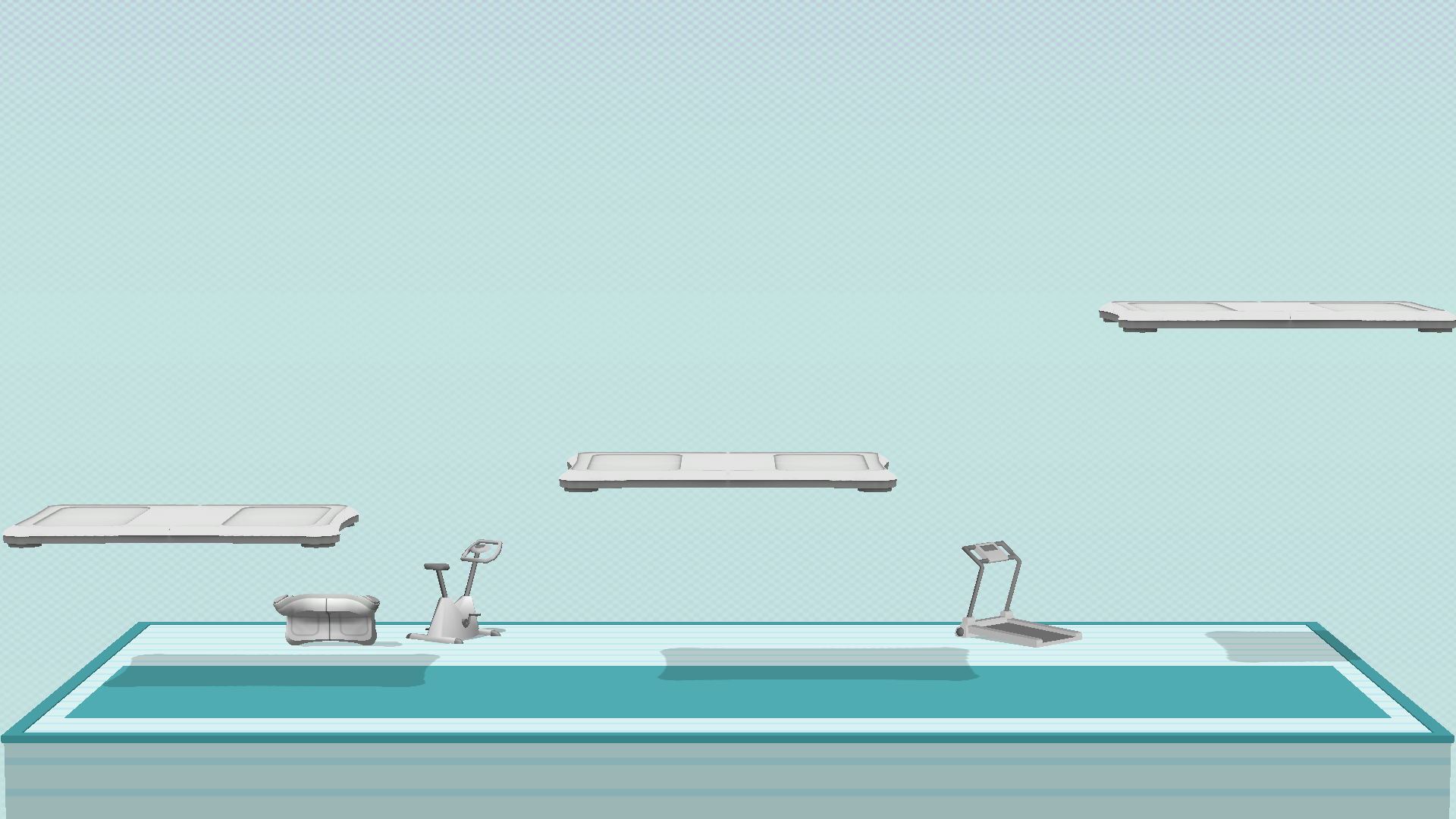 Wii Fit Revamp [Super Smash Bros. (Wii U)] [Mods]