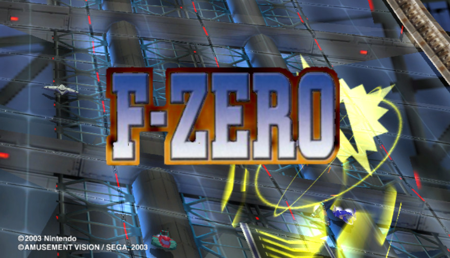 GP Legend Title Screen [F-Zero GX] [Mods]