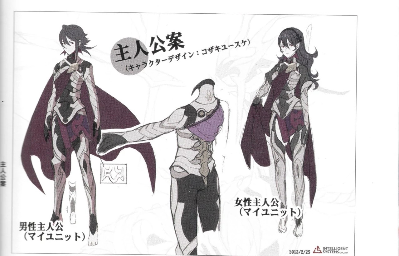 Concept Art Corrin Battle Sprite Mod for Fire Emblem Heroes | FE Heroes ...
