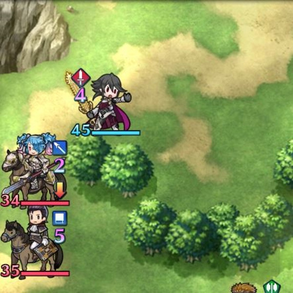 Concept Art Corrin Battle Sprite Mod for Fire Emblem Heroes | FE Heroes ...