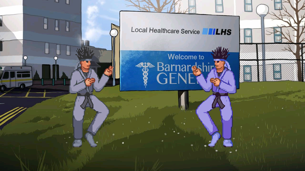 Surgeon Simulator 2013 - Barnardshire General Mod for M.U.G.E.N | MUGEN ...