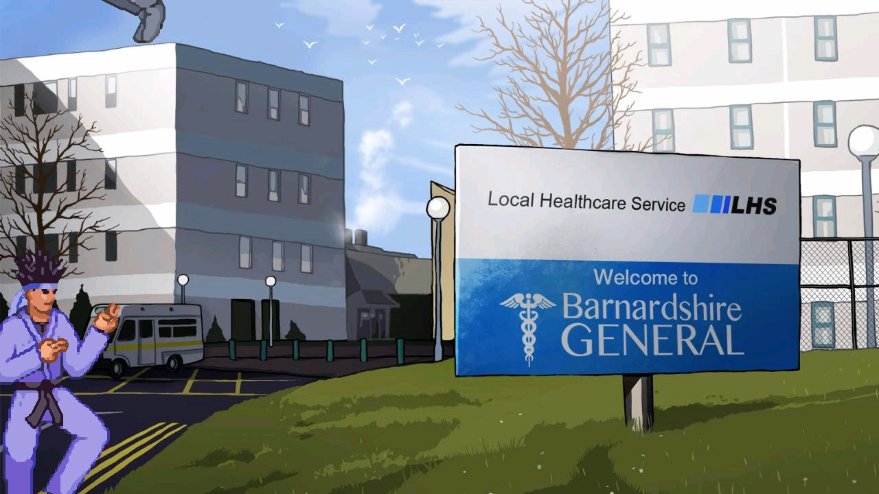 Surgeon Simulator 2013 - Barnardshire General Mod for M.U.G.E.N | MUGEN ...