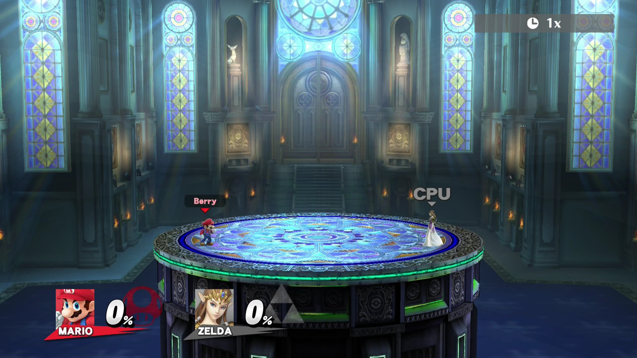 Omega Wily Kalos Pokemon League [Super Smash Bros. (Wii U)] [Mods]