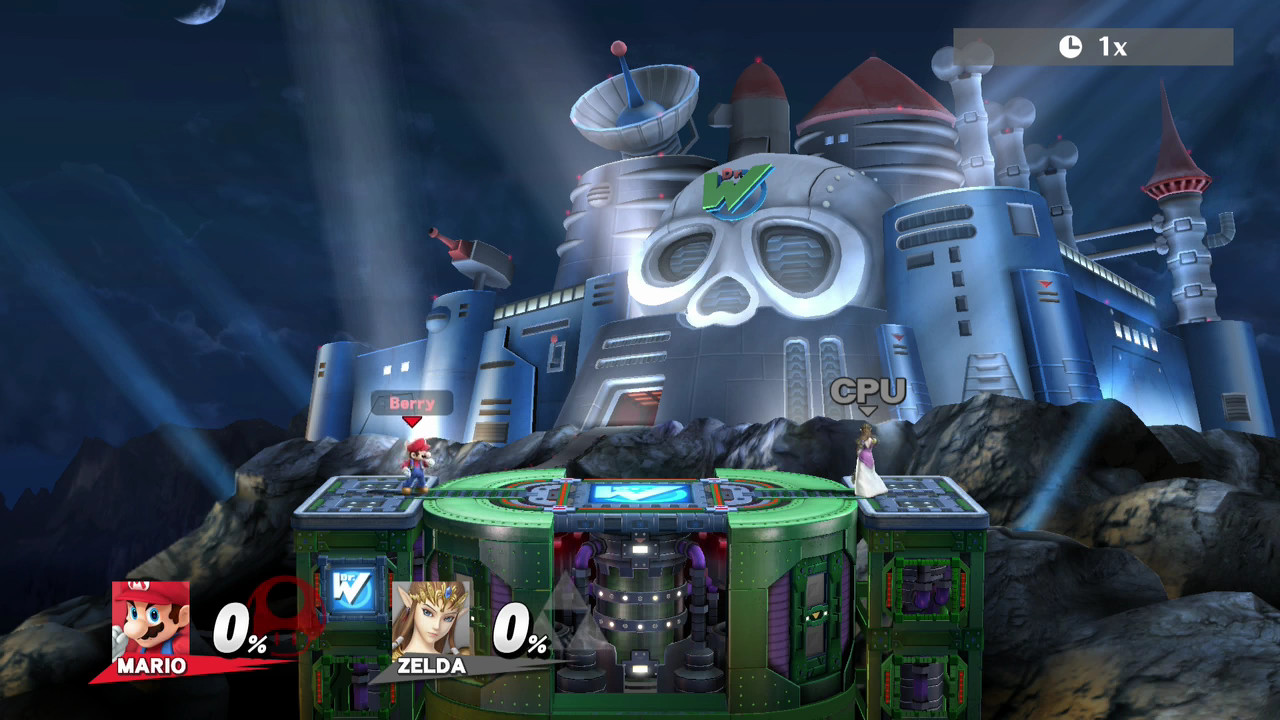 Omega Wily Kalos Pokemon League [Super Smash Bros. (Wii U)] [Mods]