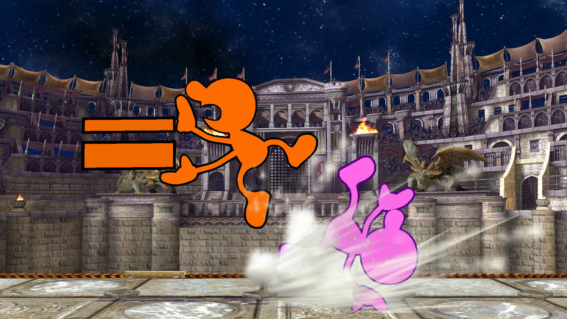 Mr. Game and Watch 8-Pack [Super Smash Bros. (Wii U)] [Mods]