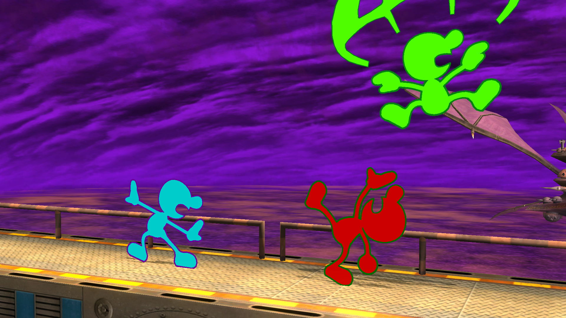 Mr. Game and Watch 8-Pack [Super Smash Bros. (Wii U)] [Mods]