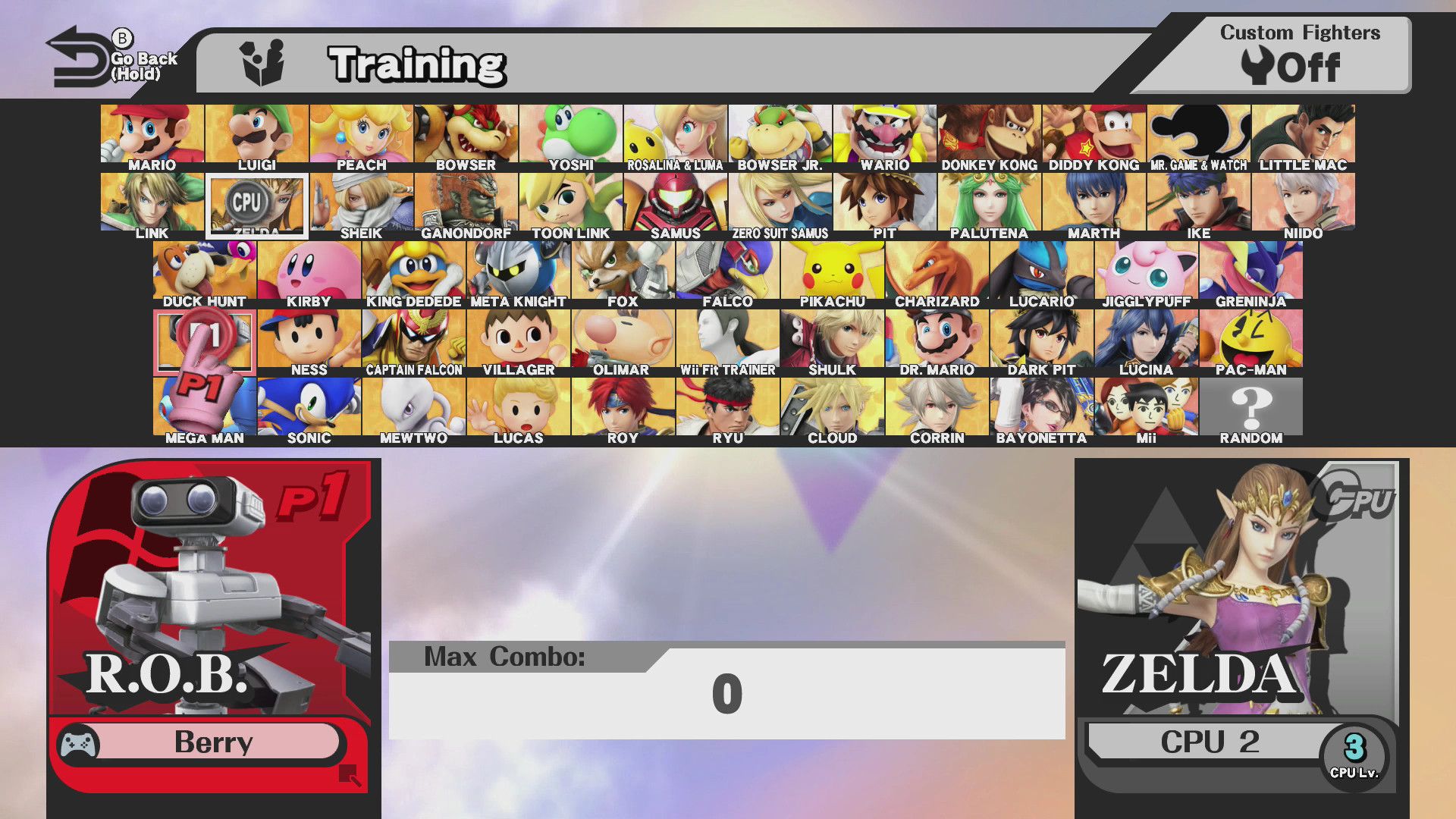 Windows ROB Series Icon [Super Smash Bros. (Wii U)] [Mods]