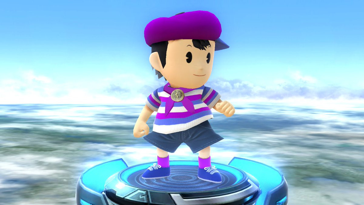 Ninten Mod for Super Smash Bros. (Wii U) | SSB4U Mods