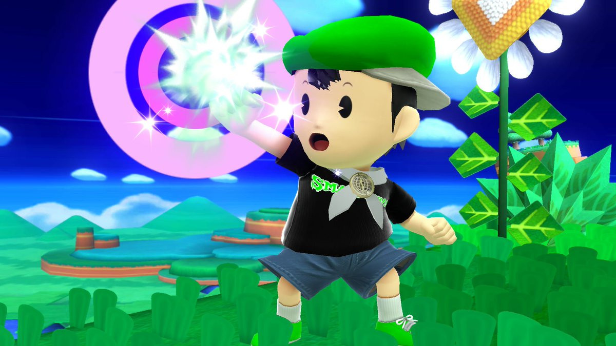 Ninten Mod for Super Smash Bros. (Wii U) | SSB4U Mods