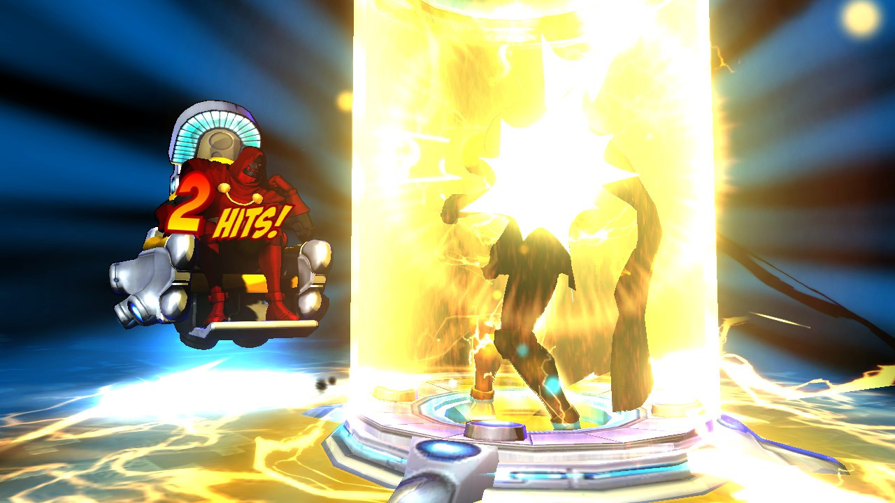 Dark Red Doom [Ultimate Marvel vs Capcom 3] [Mods]