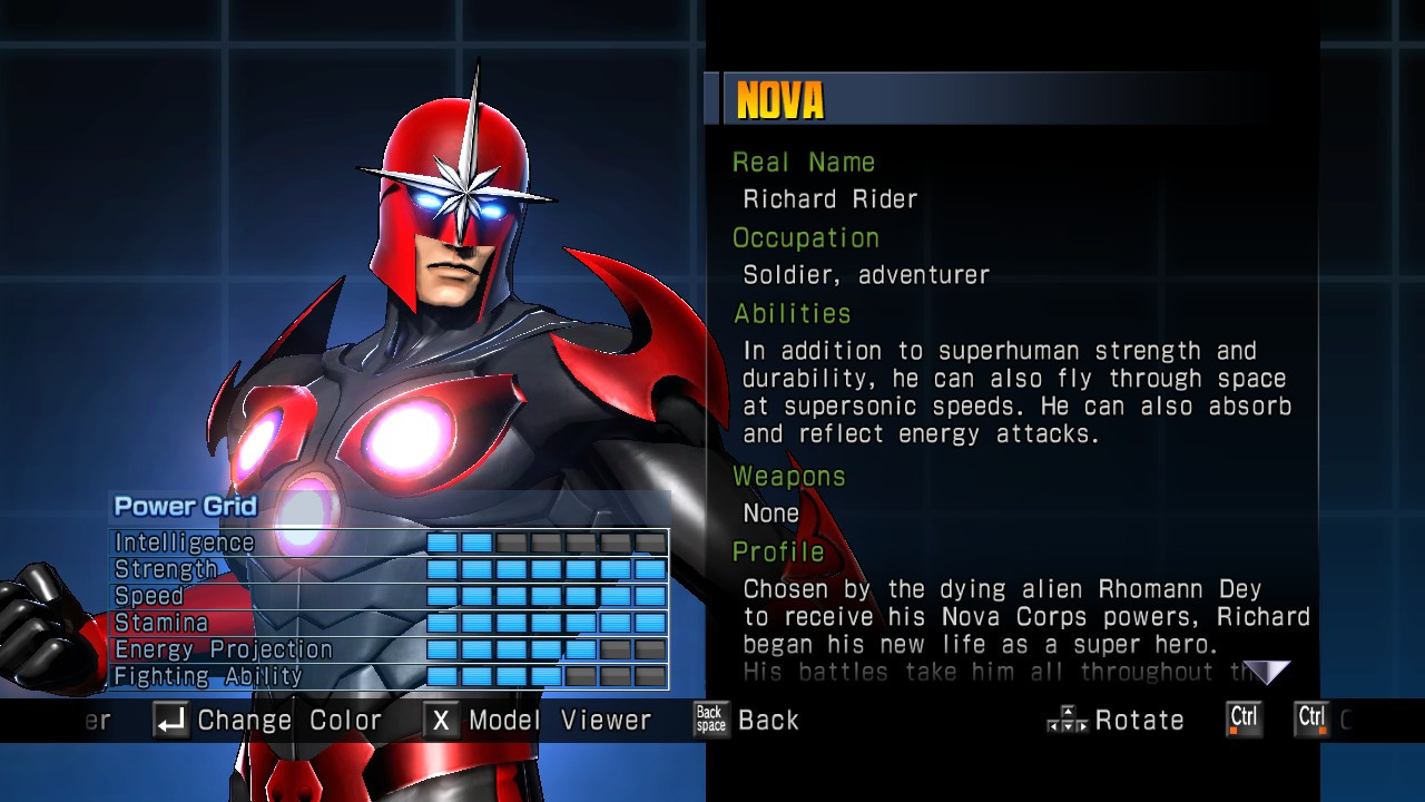 Mvc:I Nova Al2 Mod for Ultimate Marvel vs Capcom 3 | UMvC3 Mods