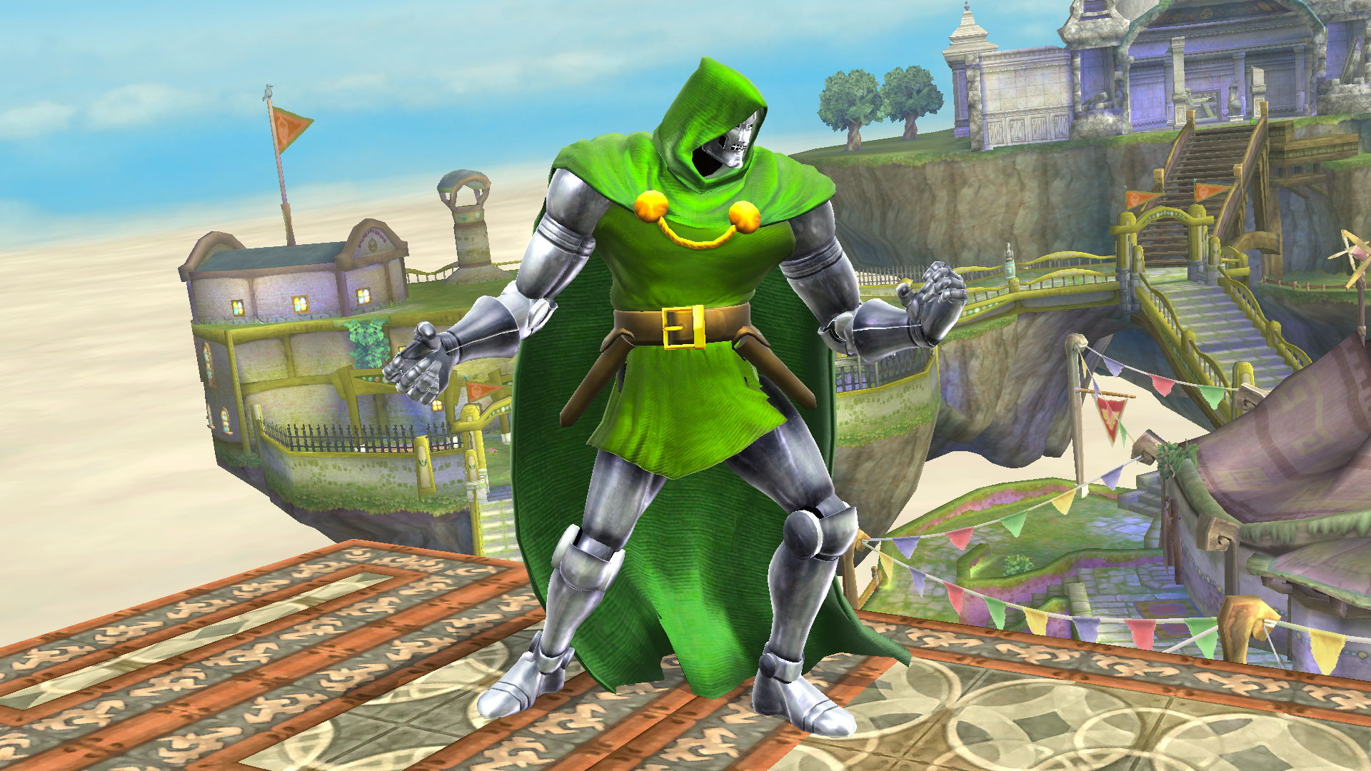 Dr. Doom Mod for Super Smash Bros. (Wii U) | SSB4U Mods