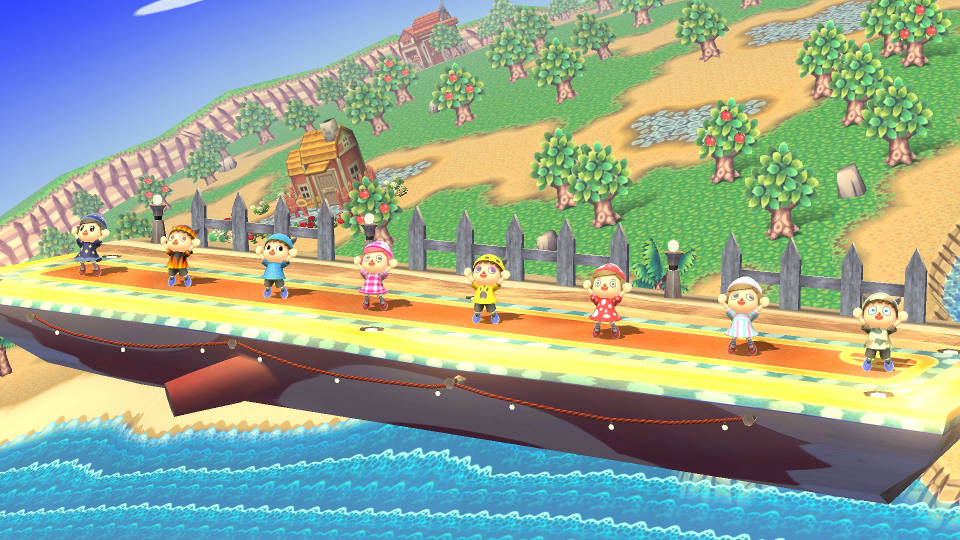 Classic Villager Mod for Super Smash Bros. (Wii U) | SSB4U Mods