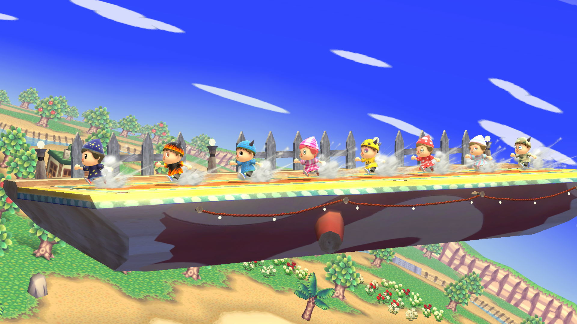 Classic Villager Mod for Super Smash Bros. (Wii U) | SSB4U Mods
