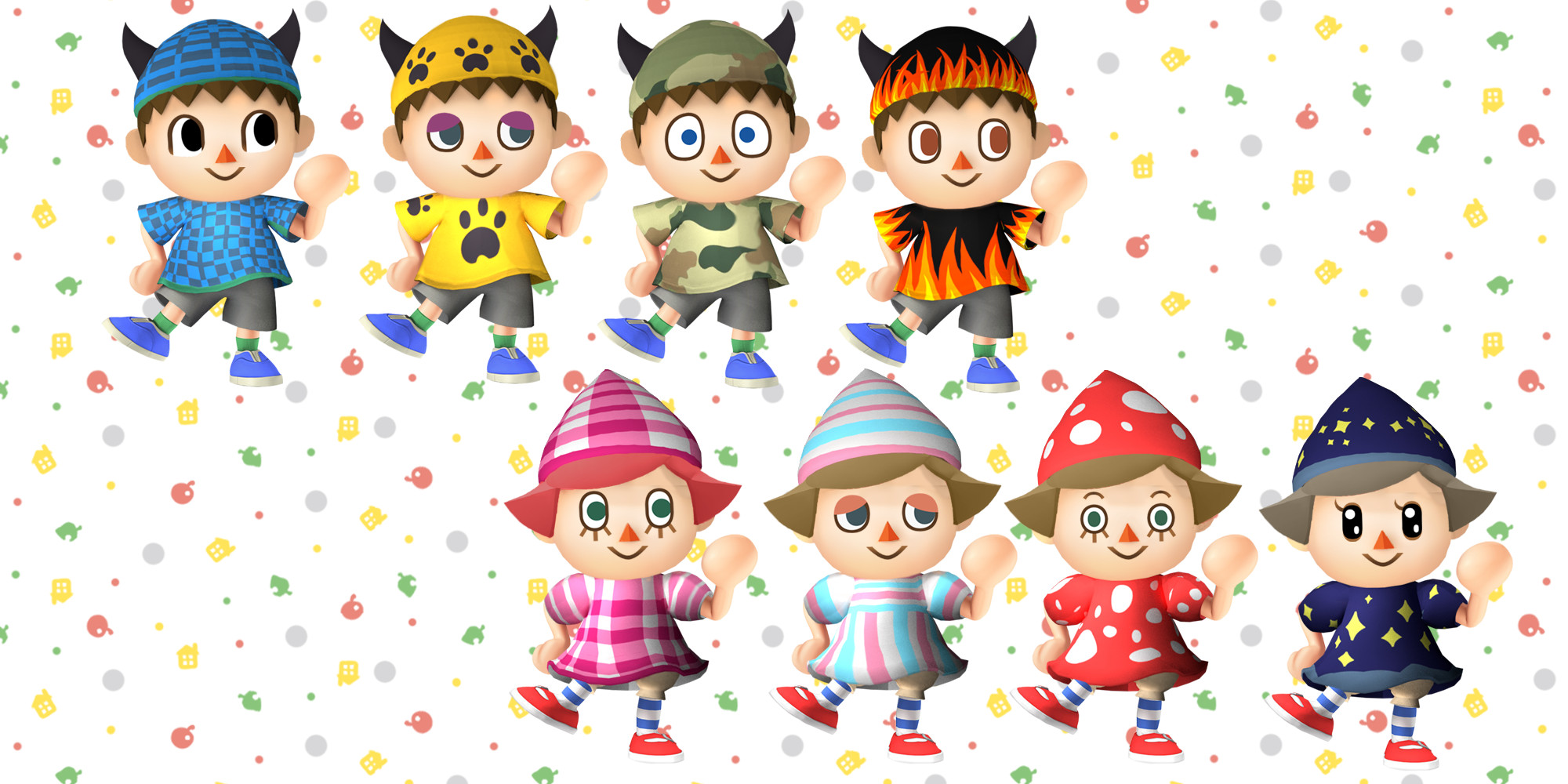 Classic Villager Mod for Super Smash Bros. (Wii U) | SSB4U Mods