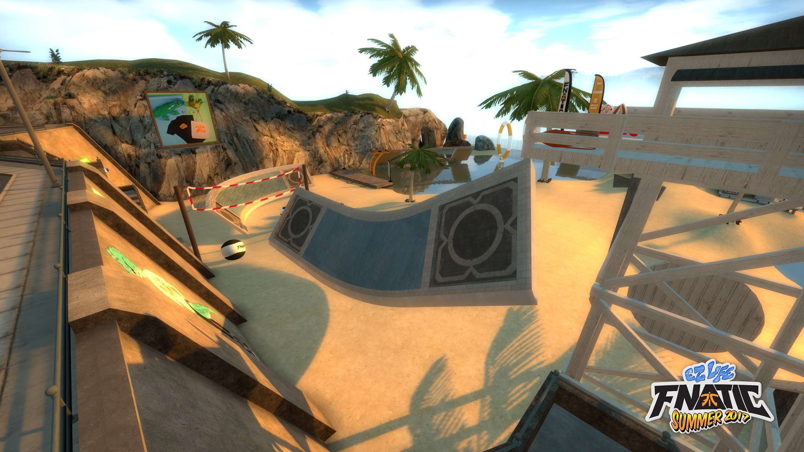 surf_summer Mod for Counter-Strike: Global Offensive | CS:GO Mods