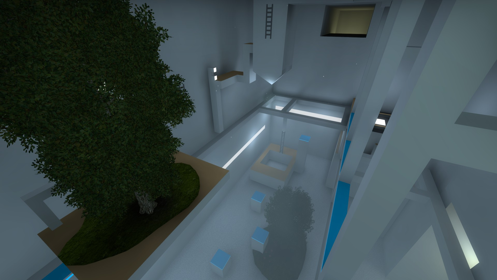 bhop_strafe_m4chine (CSGO) Mod for Counter-Strike: Global Offensive ...