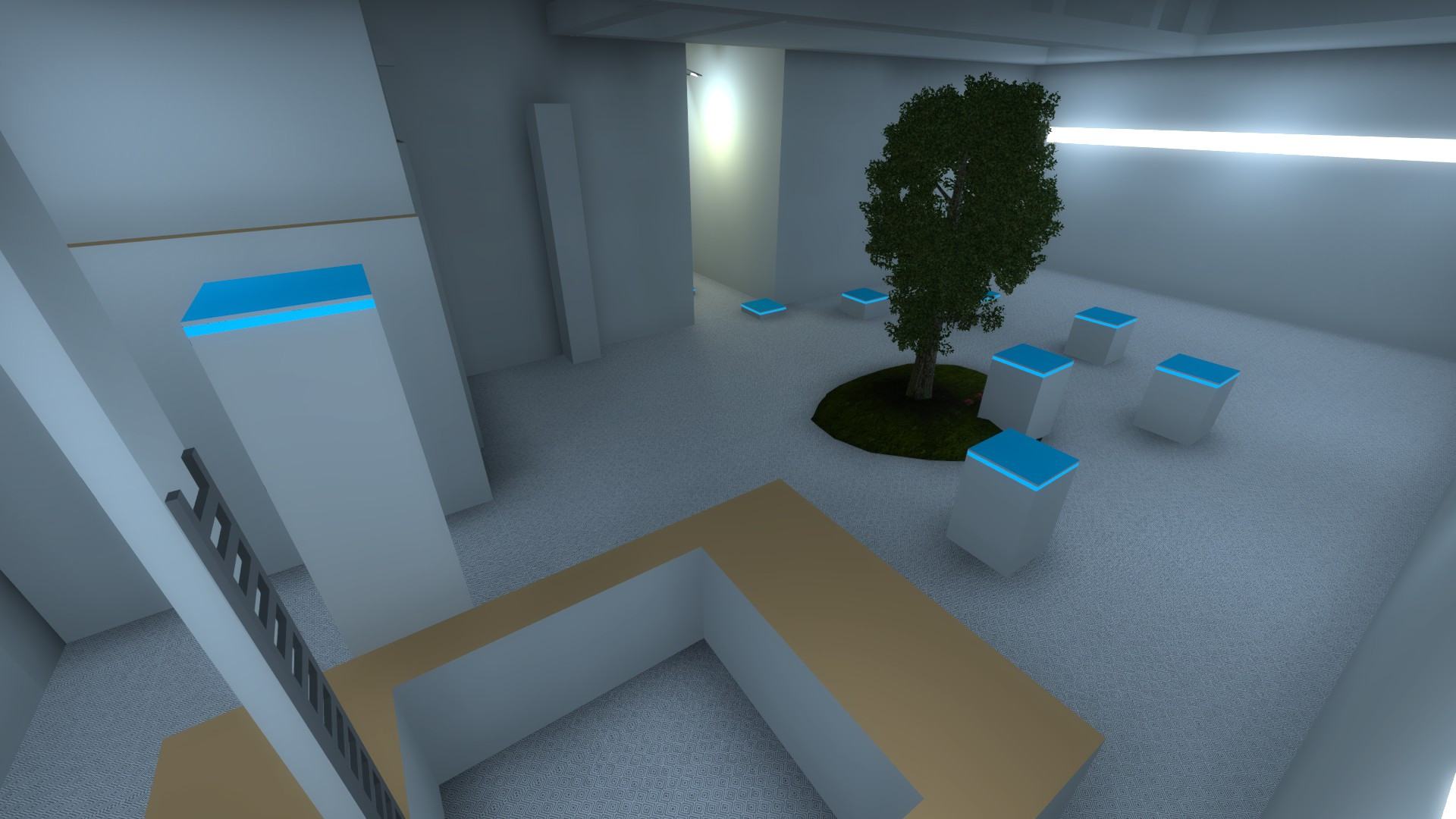 bhop_strafe_m4chine (CSGO) Mod for Counter-Strike: Global Offensive ...