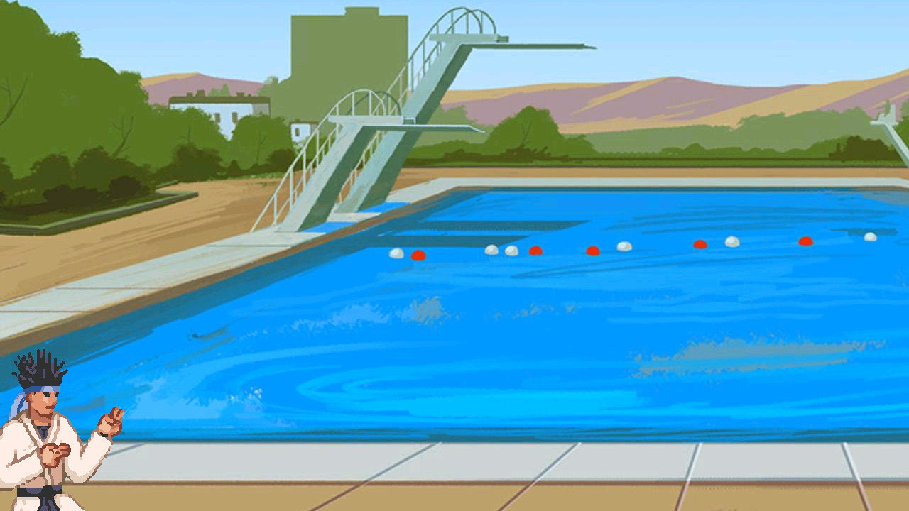 Steam Summer 2017 - Pool [M.U.G.E.N] [Mods]