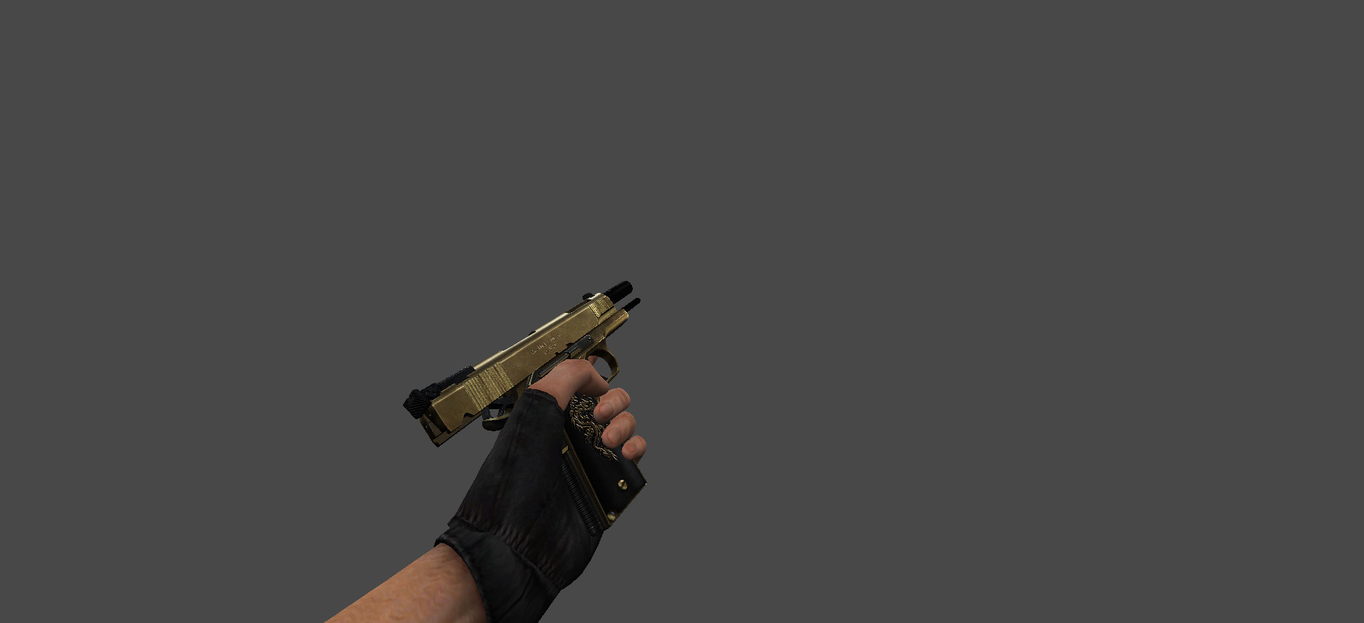 Golden Castor Troys [Counter-Strike 1.6] [Mods]
